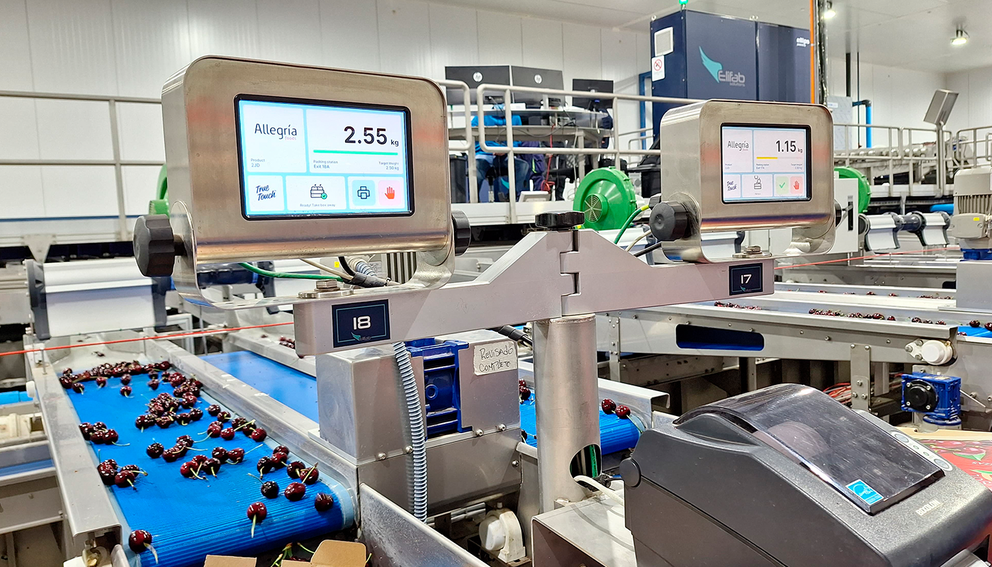 AI grading for cherries impresses Allegria Foods with sensational precision