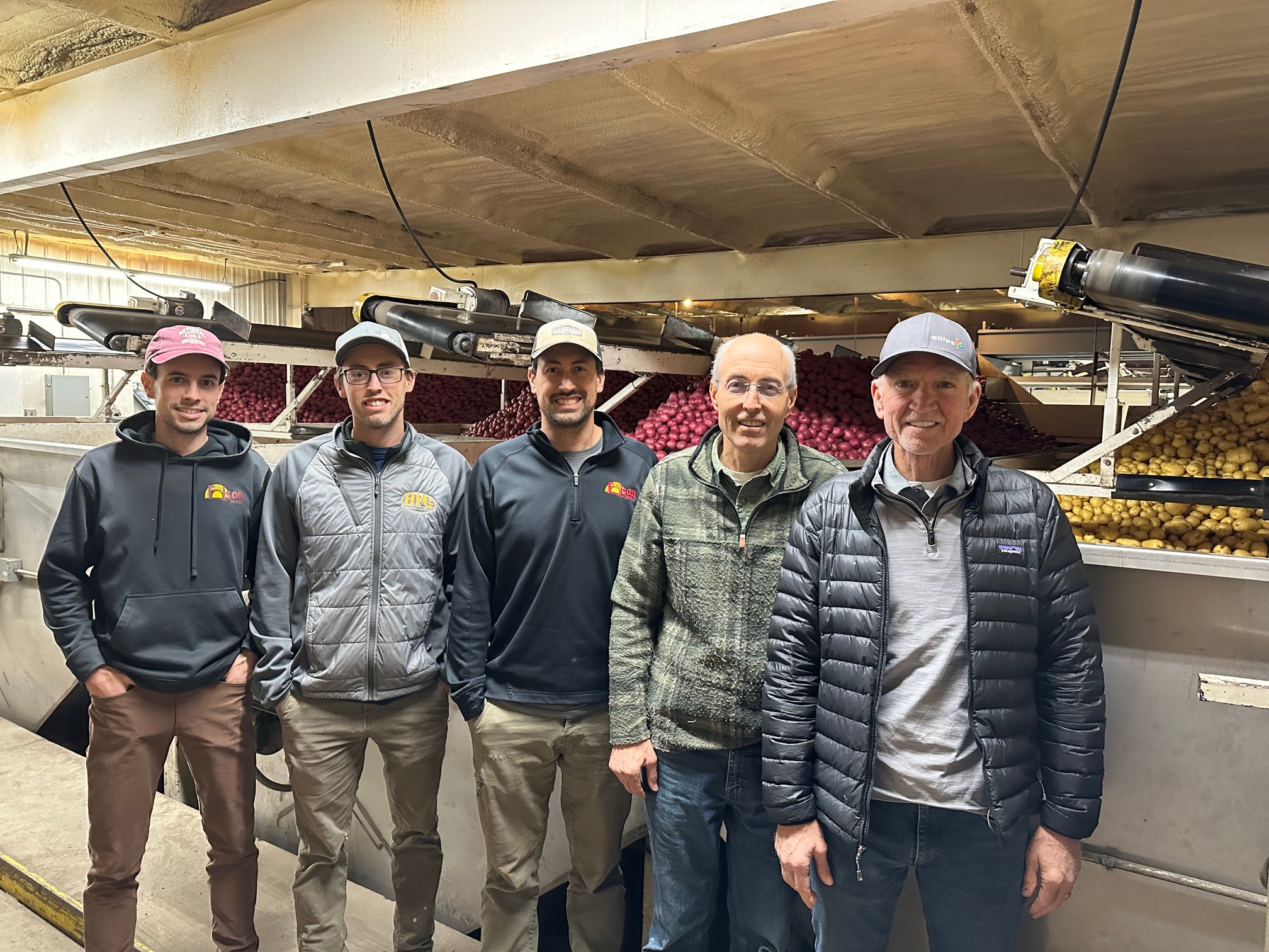 Potato packers across North America exceed expectations with Ellips