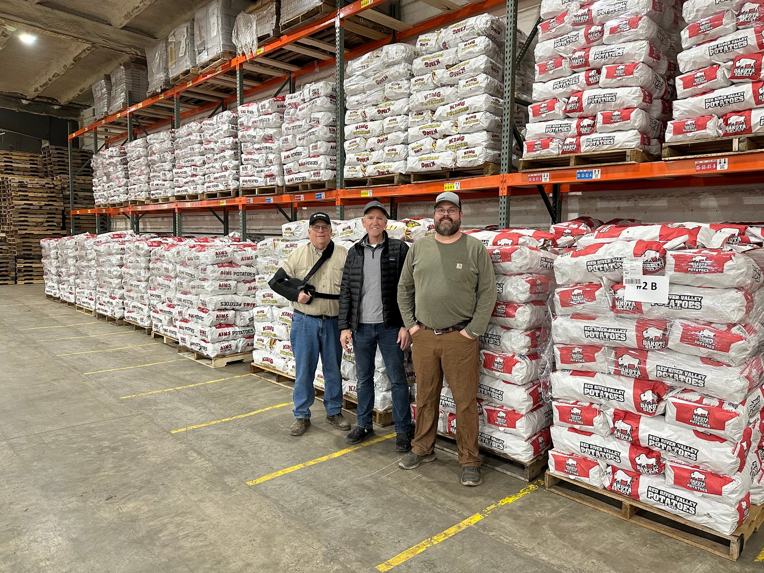 How can you improve potato grading capacity and reduce labor?