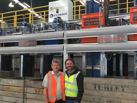 Food Automation and Elisam / Ellips commission the first Optical Onion ...